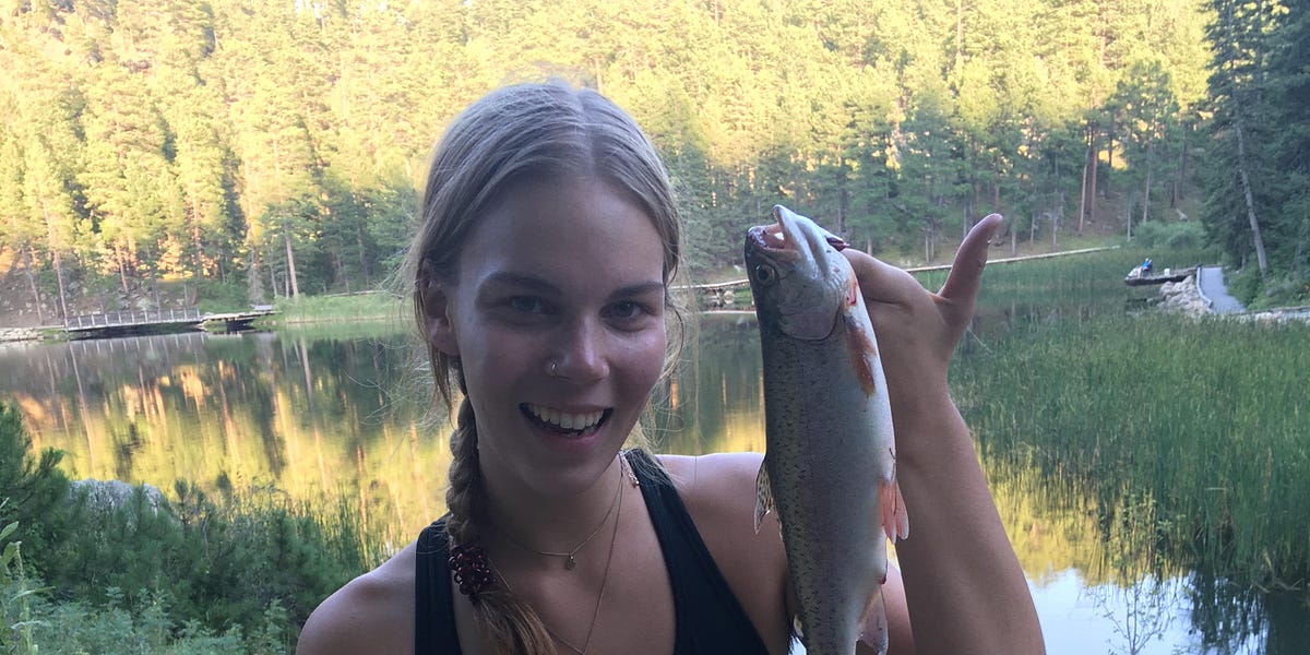 go fish. - by Elsa - go buoyantly.