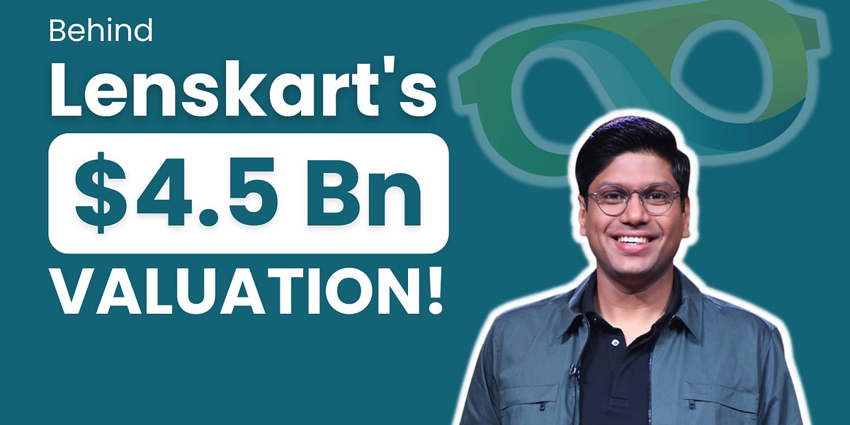 👓 Beyond the Lens: Lenskart's Success Story - ReadOn
