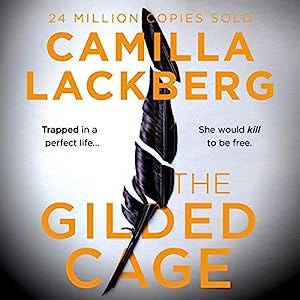Book Review: The Gilded Cage by Camilla Lackberg