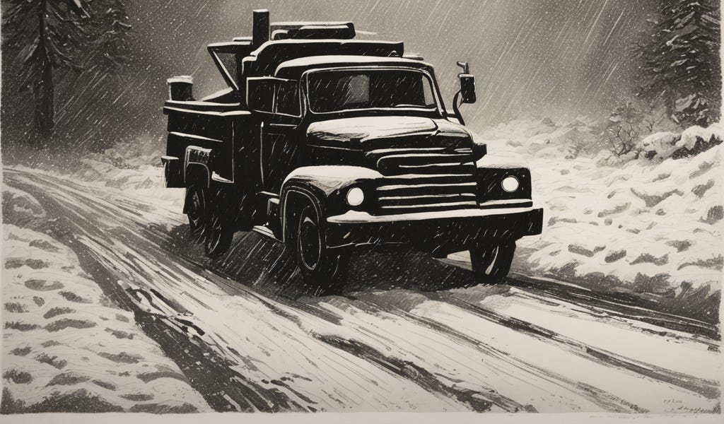 The Semi Graveyard — Montauk EP02 - by Cole Noble