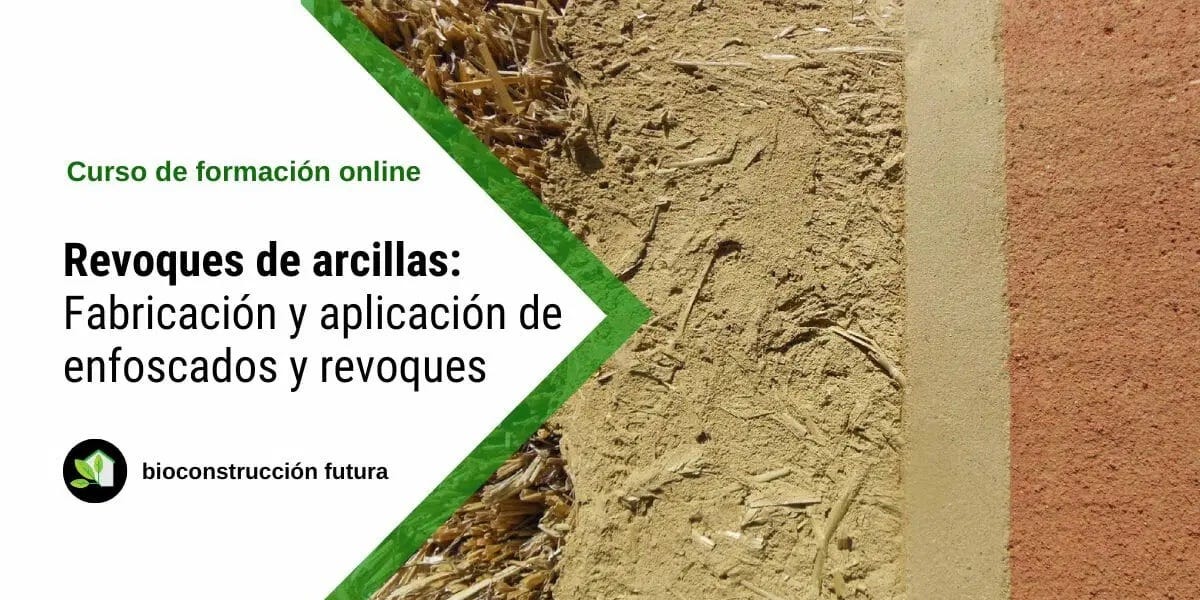 #109 Fabricación y aplicación de enfoscados y revoques de arcilla