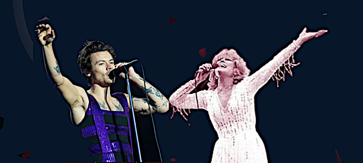 CHANGING STYLES - by Simon Napier-Bell - Simon’s Substack