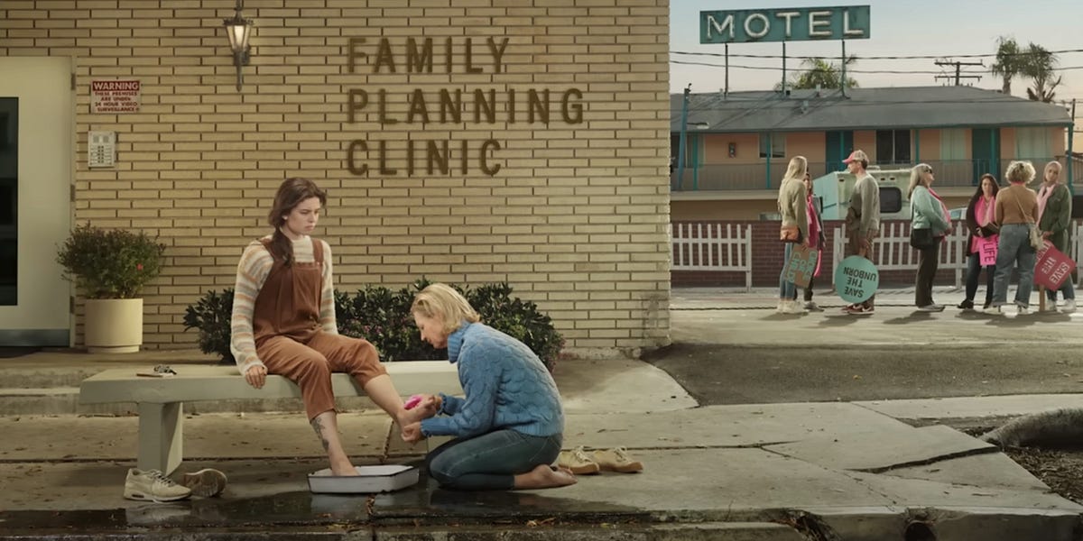 One Million Moms All Upset Over Jesus Foot Fetish Super Bowl Commercial