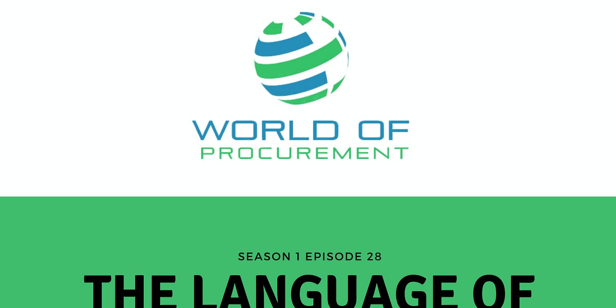 The Language of Procurement with Steve Wills