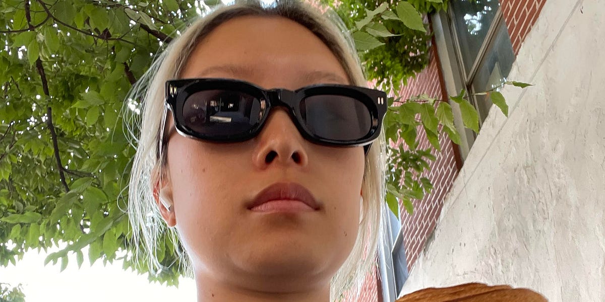 My Internet: Delia Cai - by Nick Catucci - Embedded