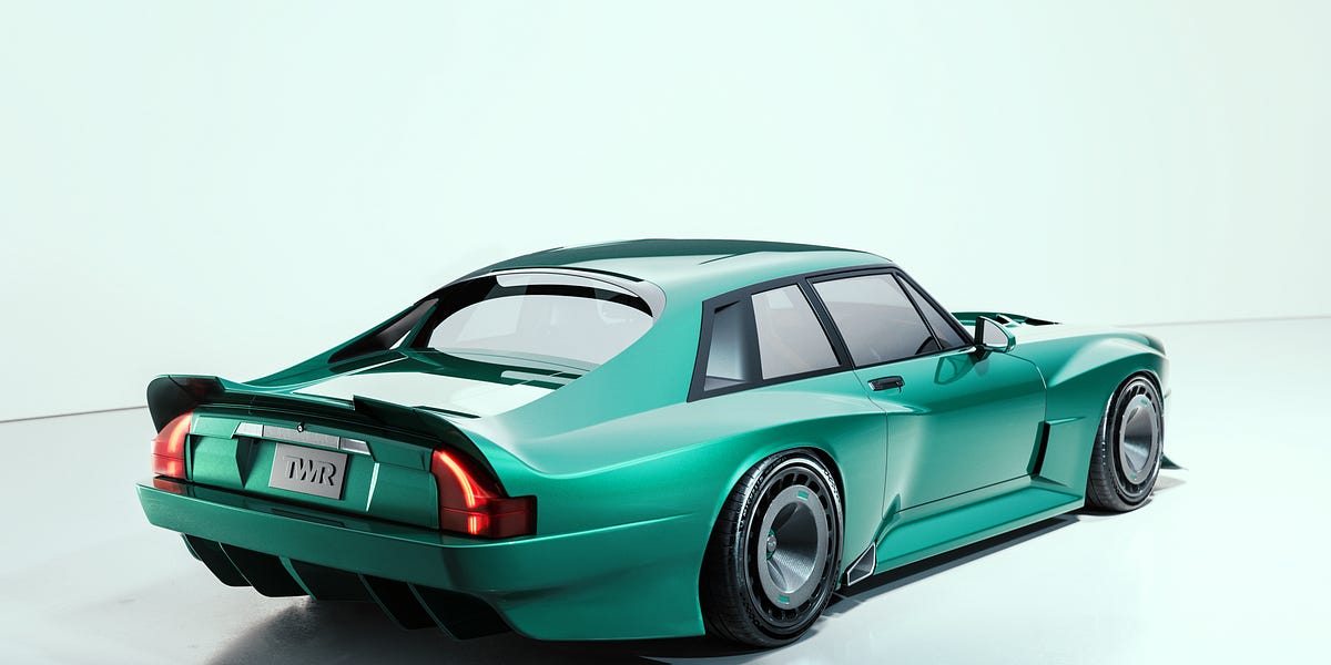 Scalded Cat: Jaguar XJS - by Pete Weishaupt