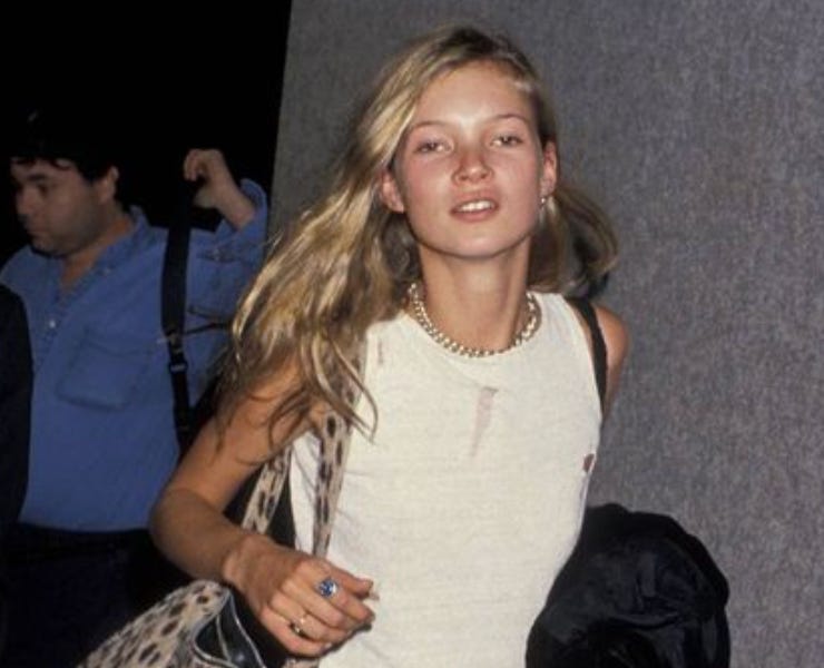 The secret to Kate Moss's style - by Farrah @Substack