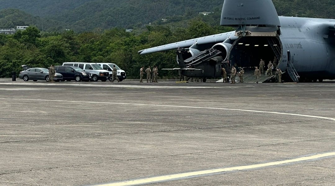 Special Forces vuelve a usar base de Roosevelt Roads