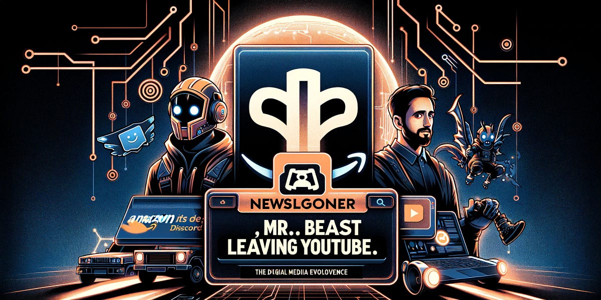 ¿Se va Mr Beast de Youtube? - by Cristobal Alvarez