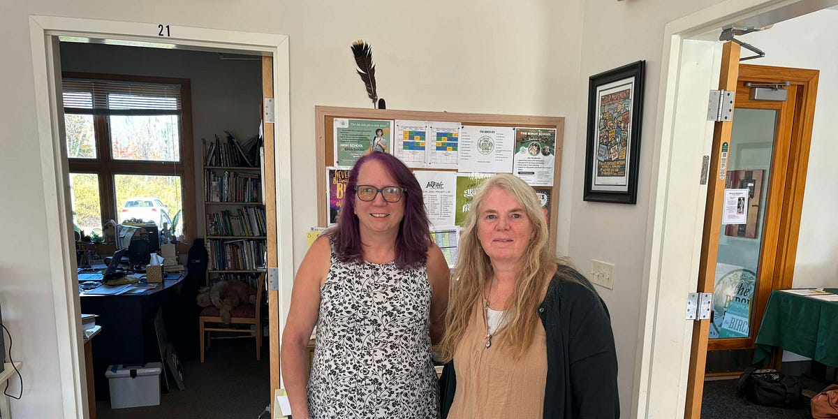 A Visit To The Birch School - by Peter Berg