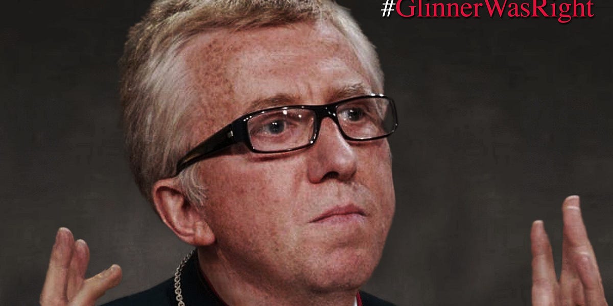 #FreeFatherTed - by Graham Linehan - The Glinner Update