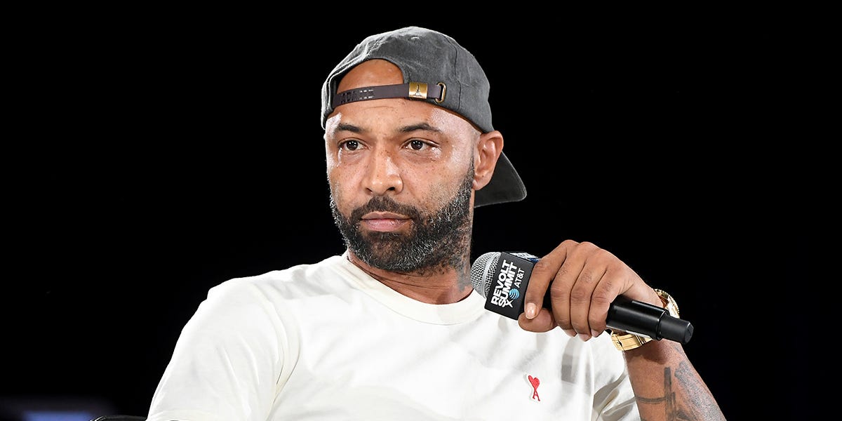Where is Joe Budden? - by Byron Crawford