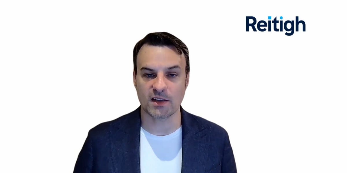 Opening Keynote, The Data Frontier by Brian Walsh, CEO Reitigh