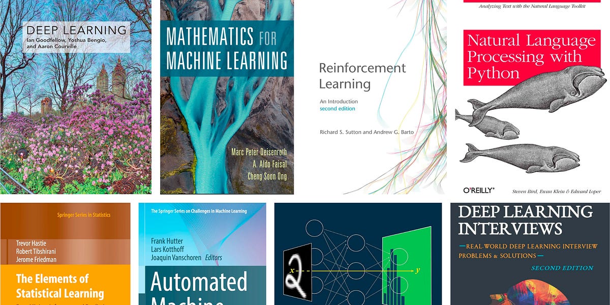 30 Free Machine Learning E-Books! - by Damien Benveniste