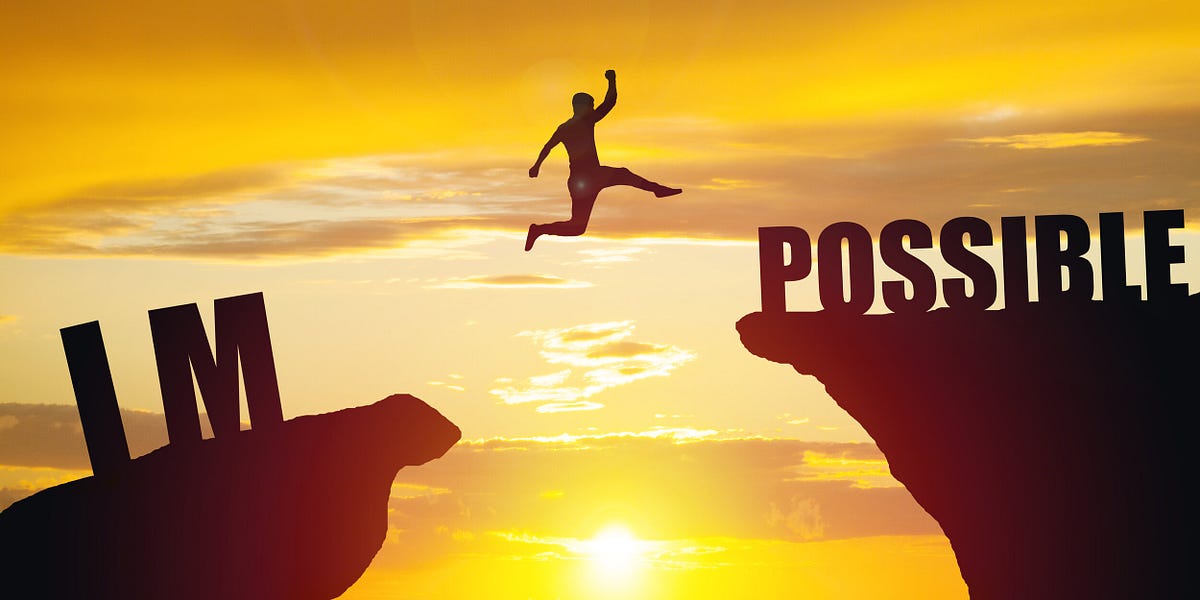 Possibilities - by Sharon Beth O'Maley