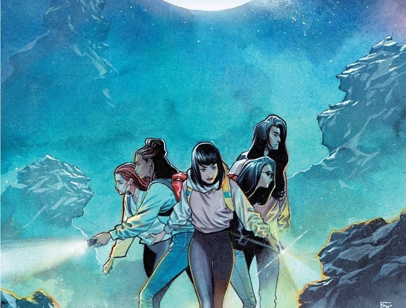 The Cull #1 - Covers Debut! - by Kelly Thompson