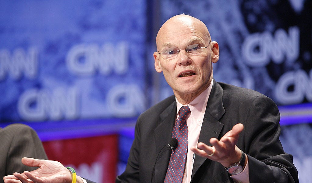 Dingus of the Week: James Carville - by lyz