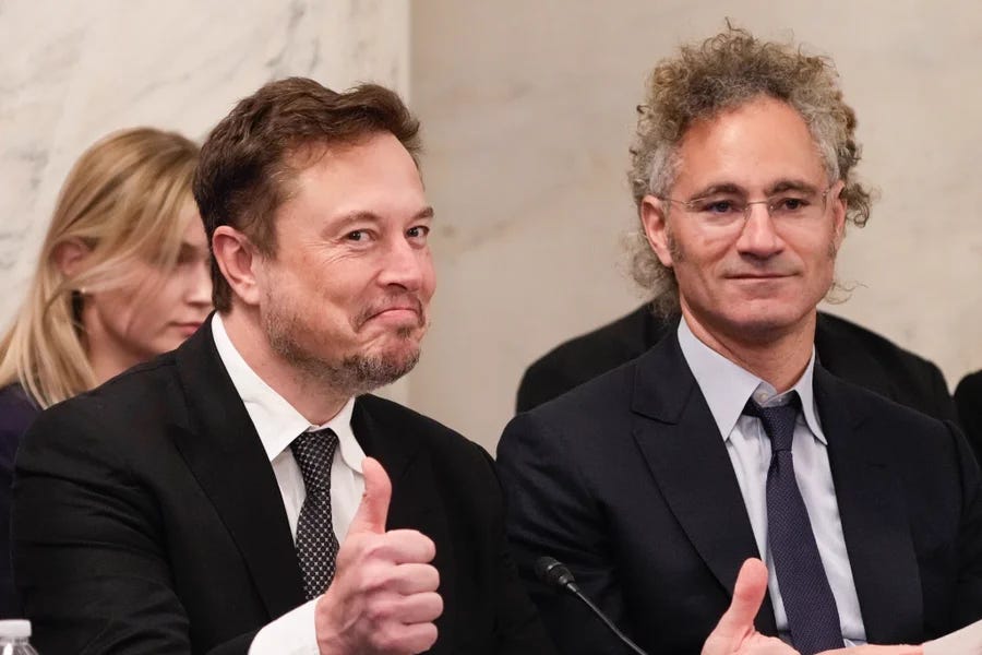 👍 Elon Musk approved? | Palantir Bullets #43