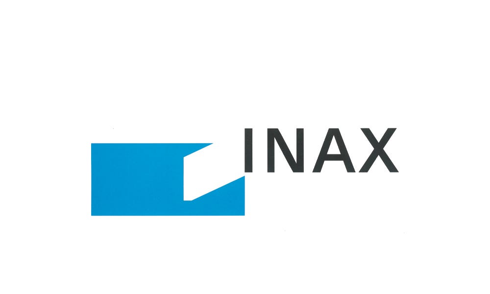 Discover the story behind the INAX logo – Logo Histories