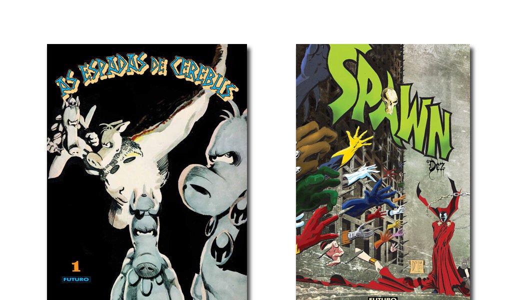 SPAWN #10 FINALMENTE CHEGARÁ AO BRASIL AO LADO DE CEREBUS DE DAVE SIM!