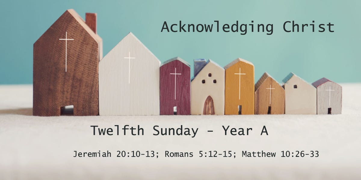 Acknowledging Christ - Krakus’s Biblical Reflections