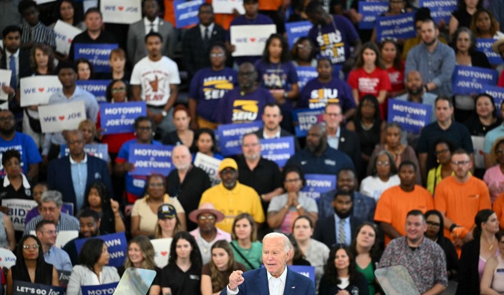 Mark Pincus: Biden Is Even Riskier Than Trump