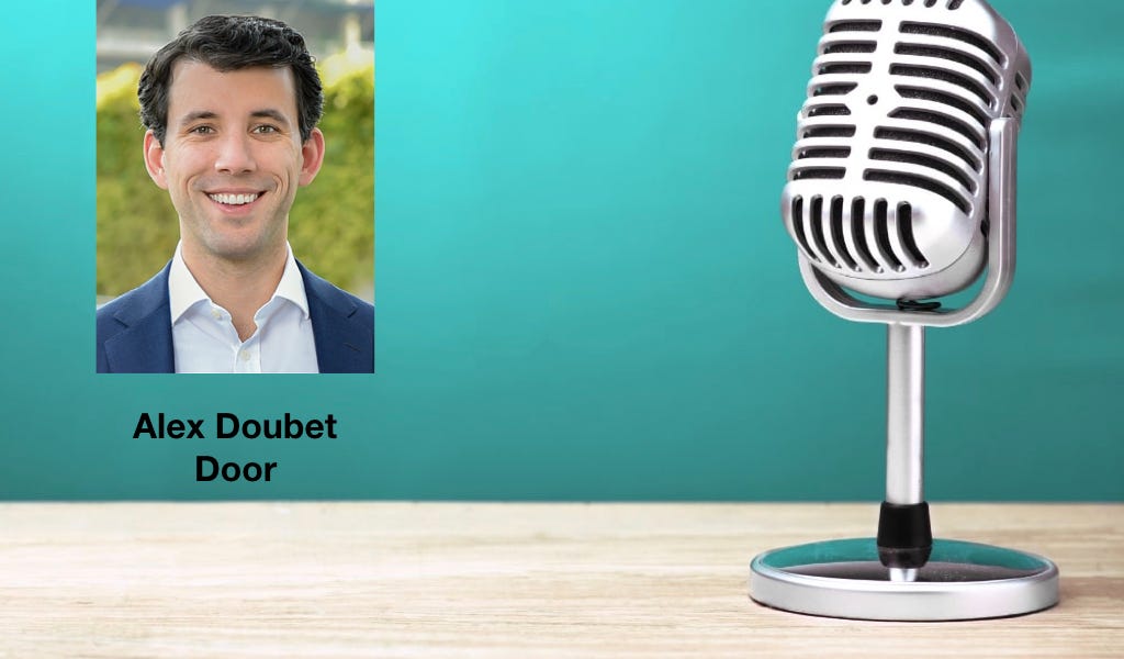 [VIP] The Notorious Interview: Alex Doubet, Door