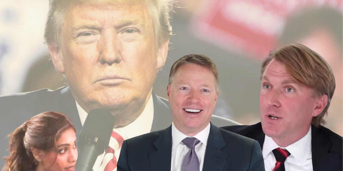 I asked Matt Pottinger and Elbridge Colby if they want to serve in a ...