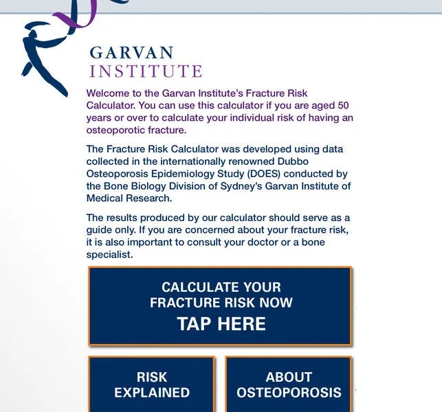 Fifteen years of the Garvan Fracture Risk Calculator: a Personal Reflection