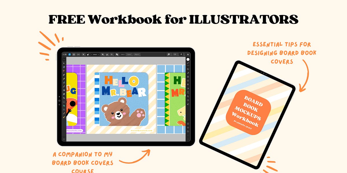 Your FREE workbook for board book covers is here!