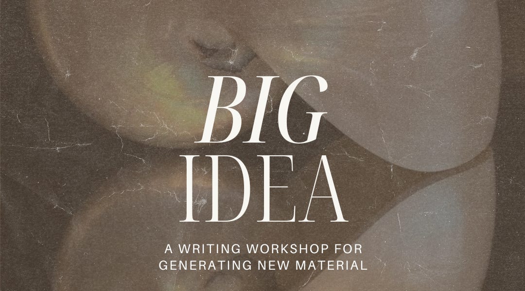 Spill the Tea & Big Idea - MAKING by Kat Mills Martin