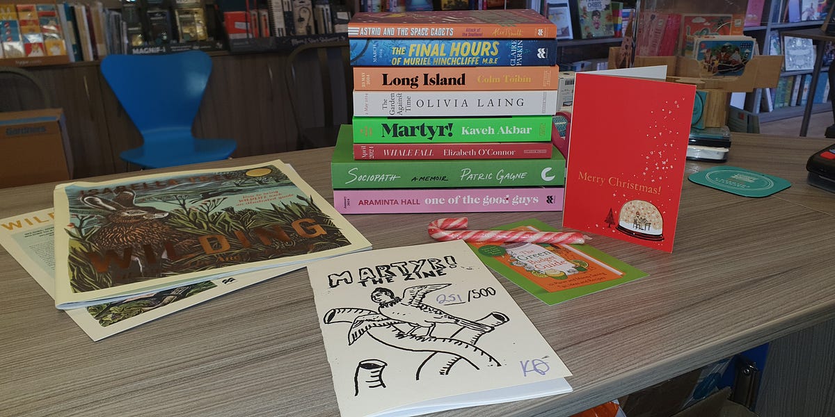 Receipt from the Bookshop #20 - by Katie Clapham