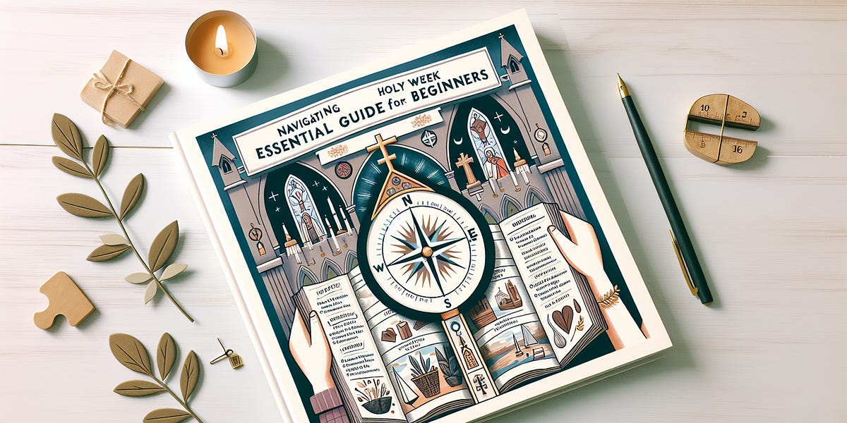 A Beginner’s Guide to Holy Week in the Anglican Tradition