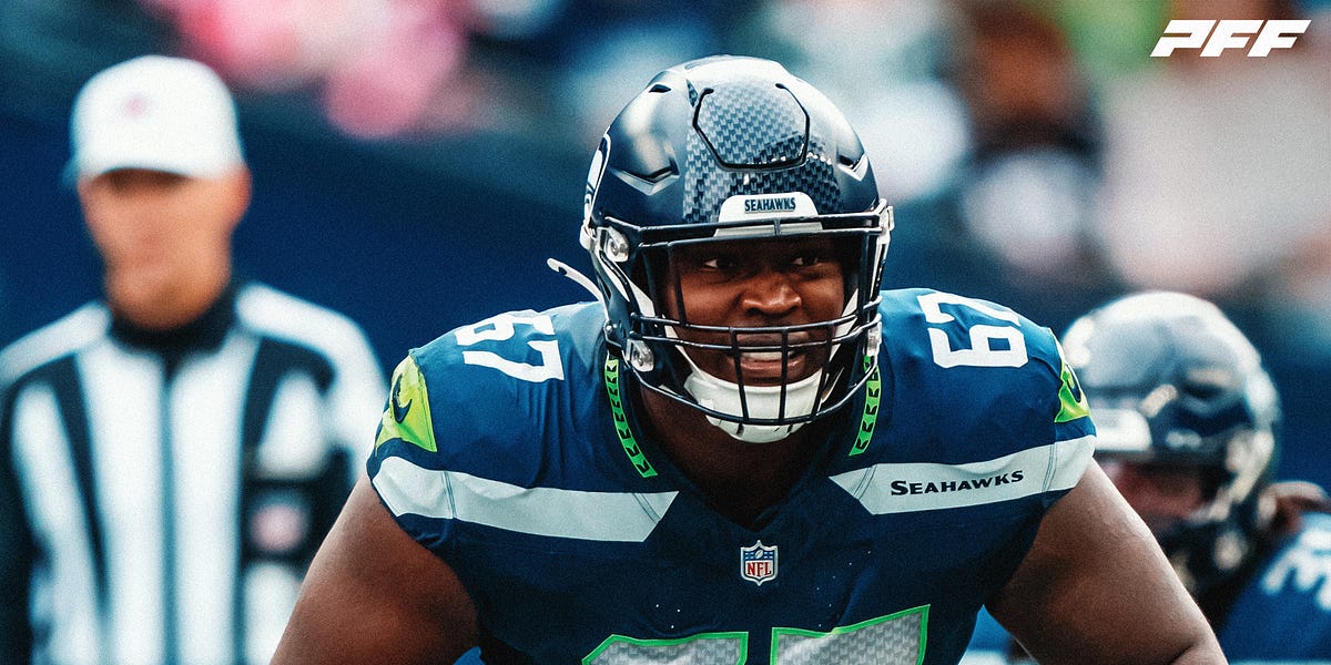 Can Charles Cross just play all 5 offensive line positions for Seahawks?