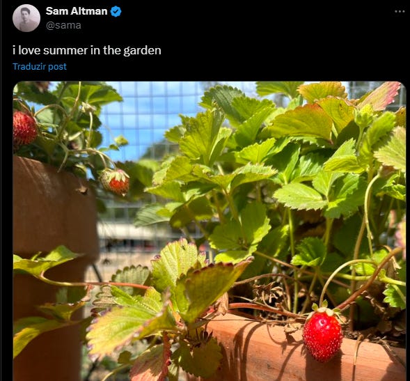 Modelo misterioso “Strawberry” pode ser próximo grande avanço da OpenAI