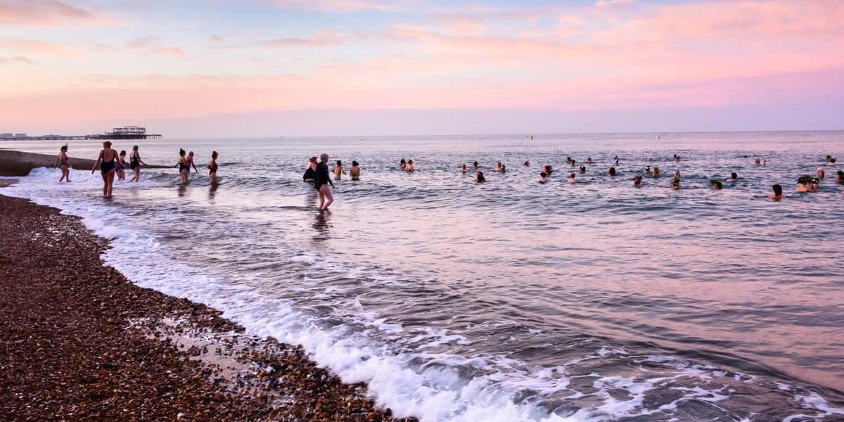 What is it about being by the sea makes us feel good?