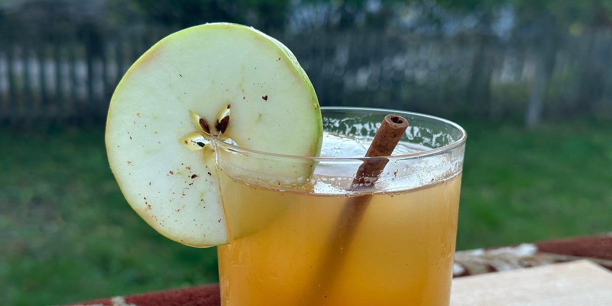 Welcome To Wonkette Happy Hour, With This Week's Cocktail, The Cider Brandy Fix!