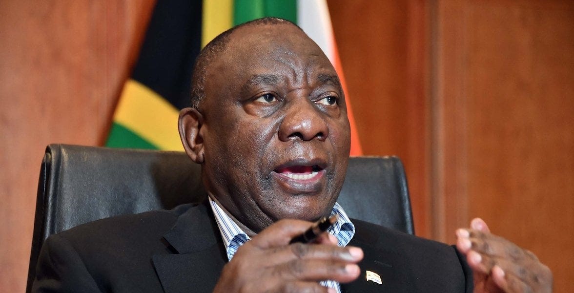 South African diplomacy hits reality