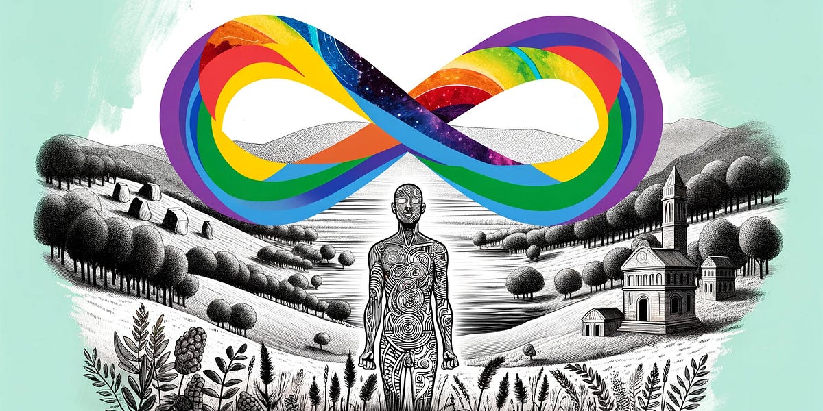 Does nudism attract neurodiversity? - by Evan Nicks