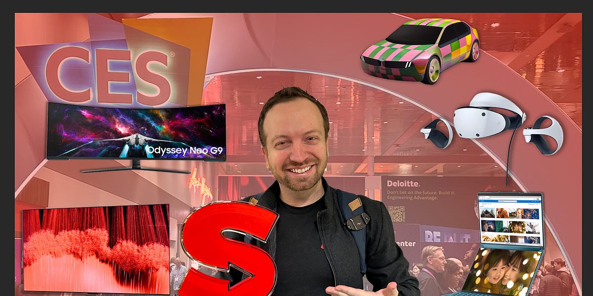 The Shortcut CES Awards 2023: the best tech of the future