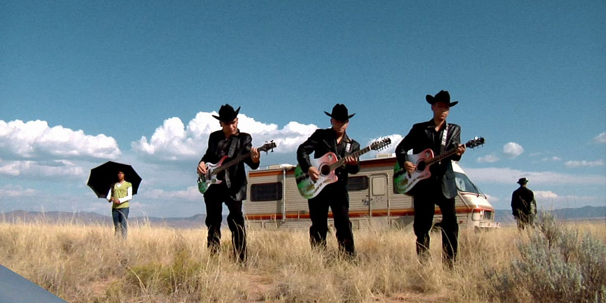 Breaking Bad - Negro y Azul - Pablo Villaça