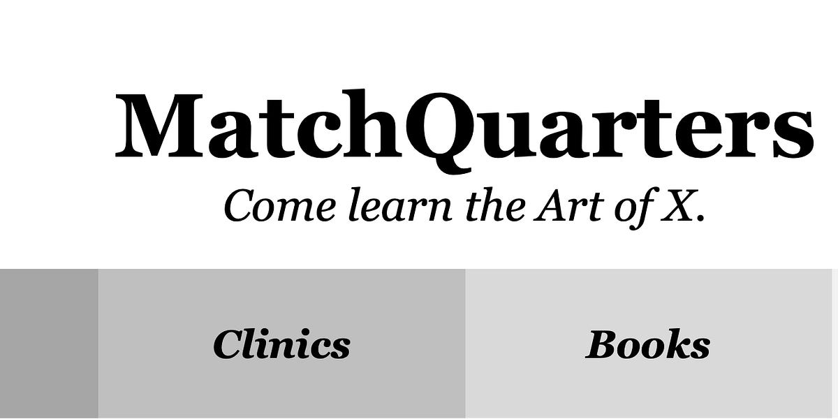 MatchQuarters Comprehensive Archive - by Cody Alexander