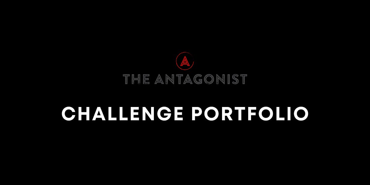 The Challenge Portfolio - by Jason Milton