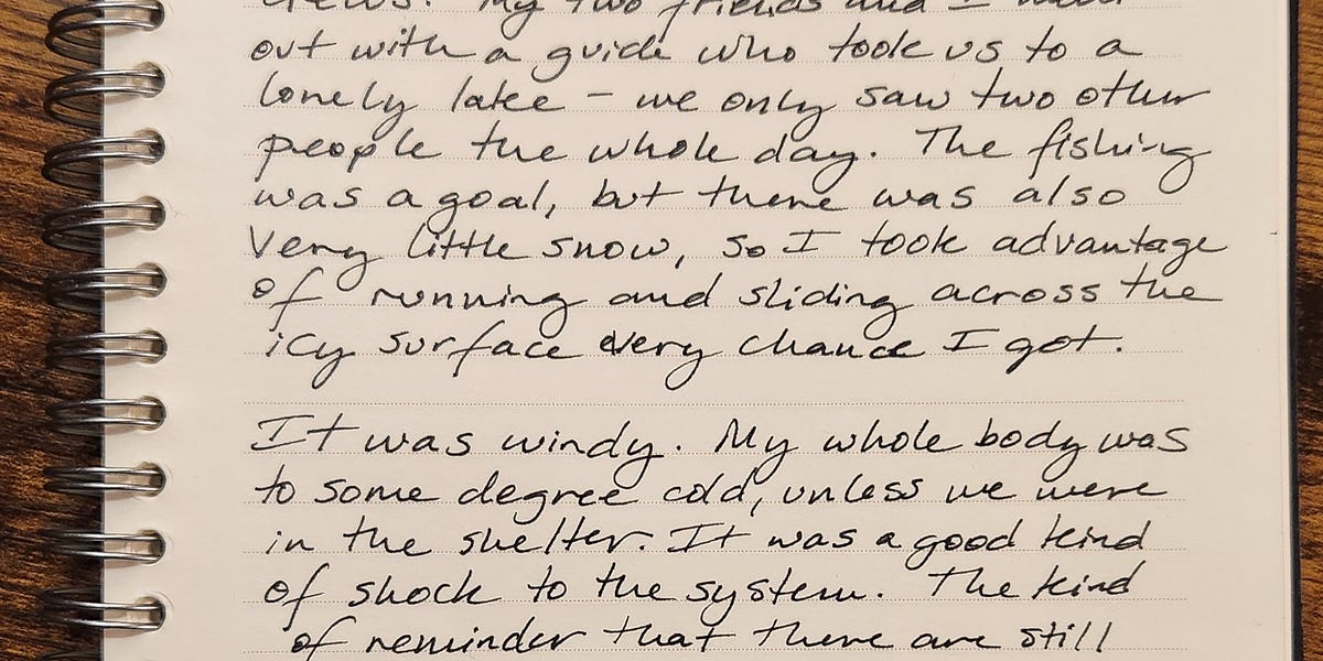 End of February - Conservation Lady’s Substack