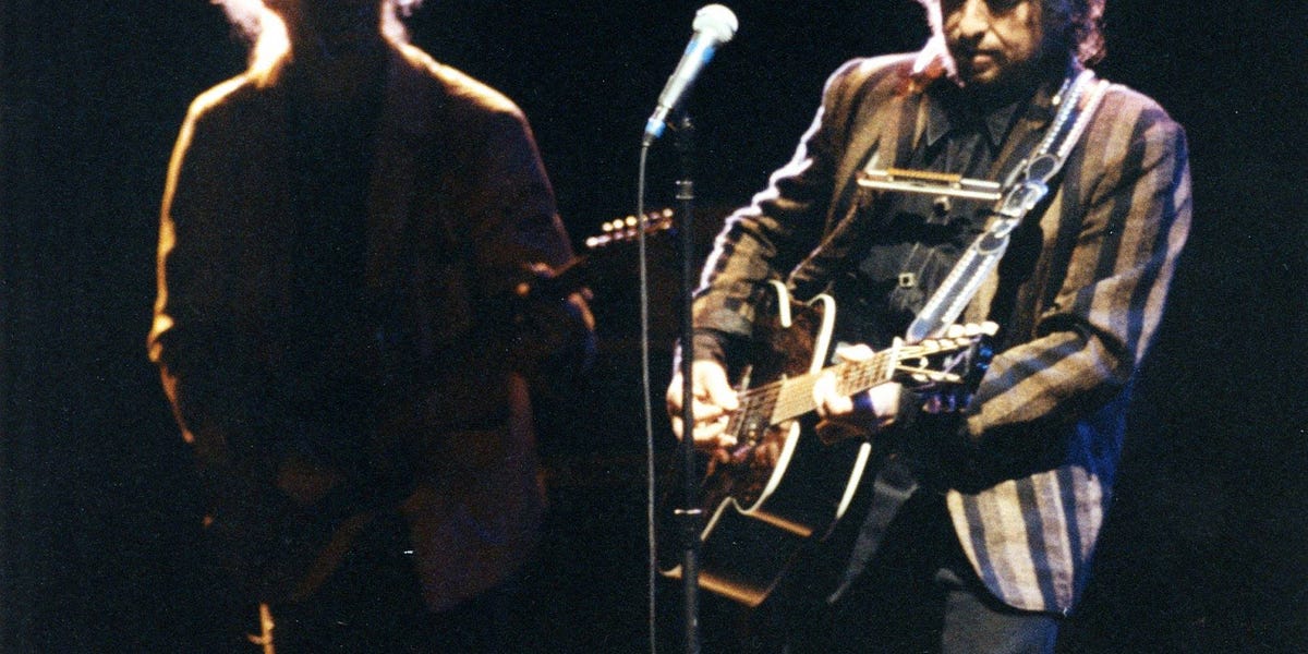 Washing the Spit Out of Bob Dylan's Microphone