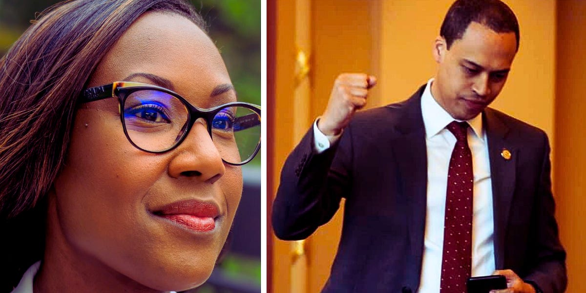 Jay Jones Makes It Official; After Close Race Kim Pope Adams is Back ...