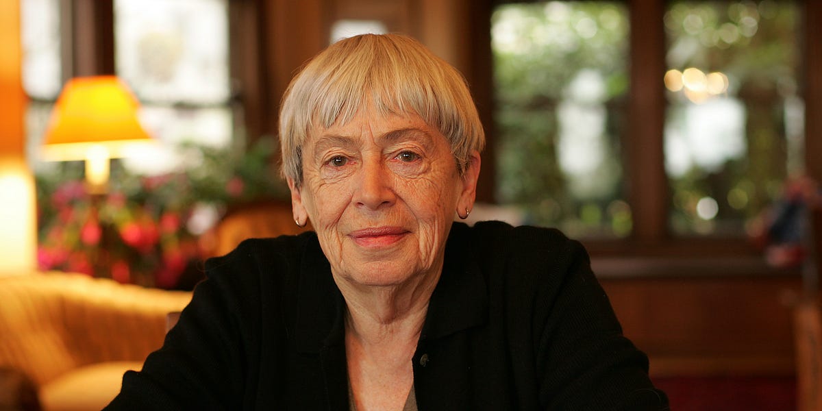 America This Week: "The Ones Who Walk Away From Omelas"