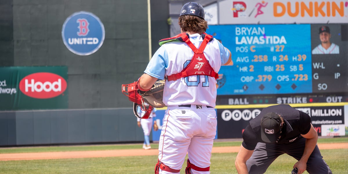 Red Sox prospect Nathan Hickey comes back slugging