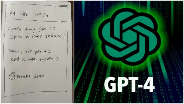 GPT-4 Is Exciting and Scary: The Hilarious Truth Behind AI's Latest Triumph