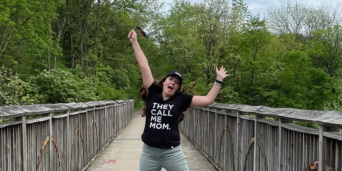 In the Middle of Mothers Day - by Jennifer Seger